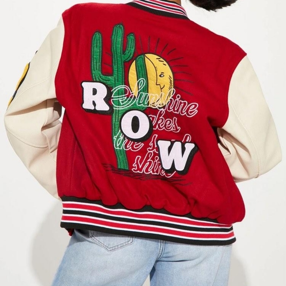 Jackets & Coats | Unisex Varsity Jacket | Poshmark